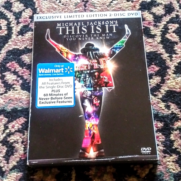 Movie | Media | Michael Jackson This Is It Dvd | Poshmark